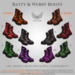 Second Life Marketplace - #4 [Ari-Pari] Green Batty Boots